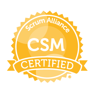 File:Certified Scrum Master (CSM) certification badge.png - Agileana wiki